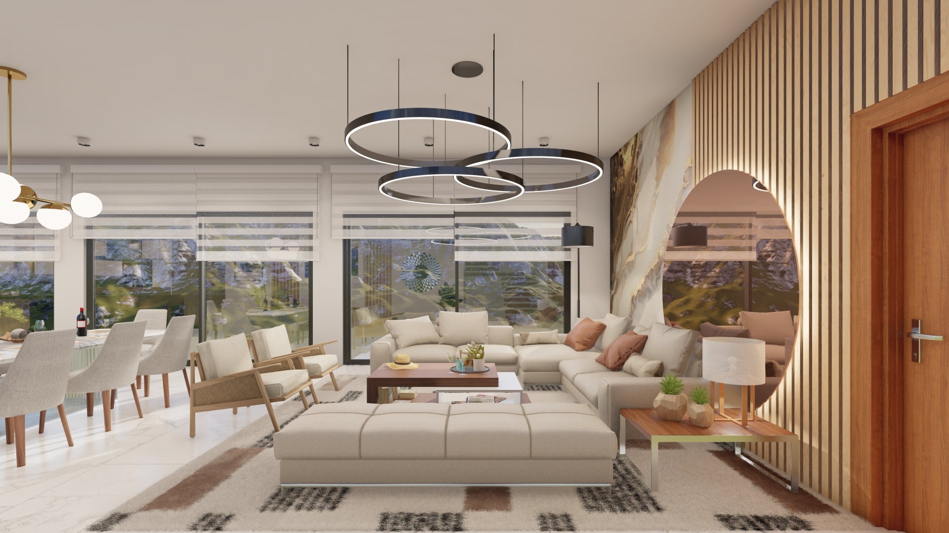 Renderizado 3D Interior de Sala – Fast 3D Renders